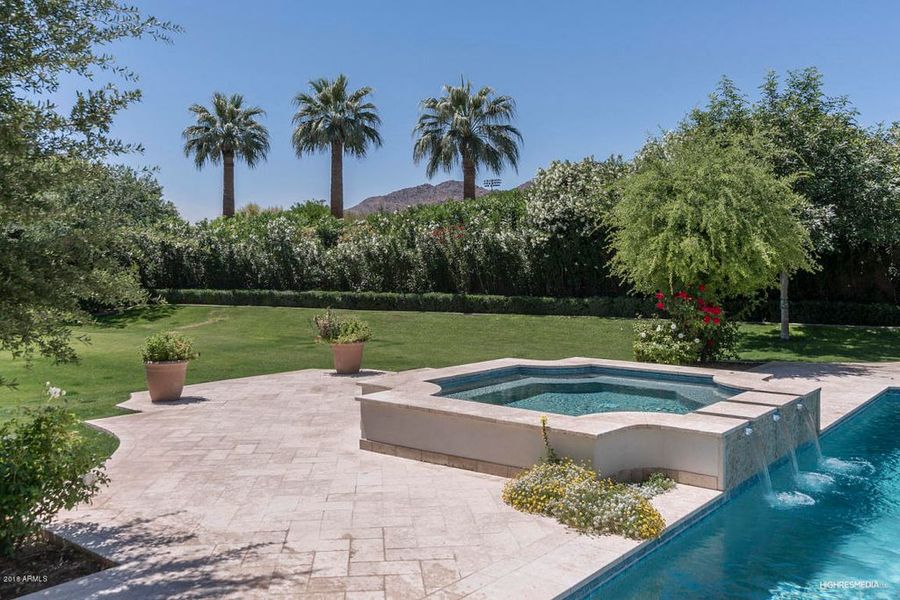 PHOTOS: Michael Phelps selling Paradise Valley home - abc15.com | ABC15 ...
