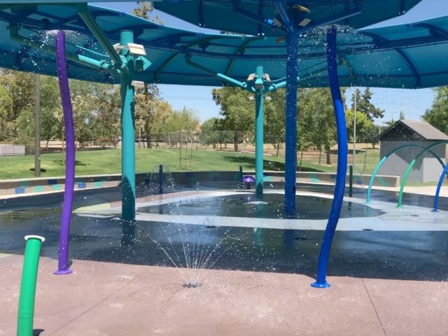 Sneak peek of The Cloud: The new splash pad at Tempe's Kiwanis Park ...