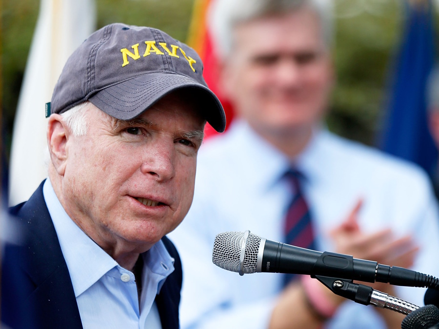 Senator John McCain called small town of Cornville home - ABC15 Arizona