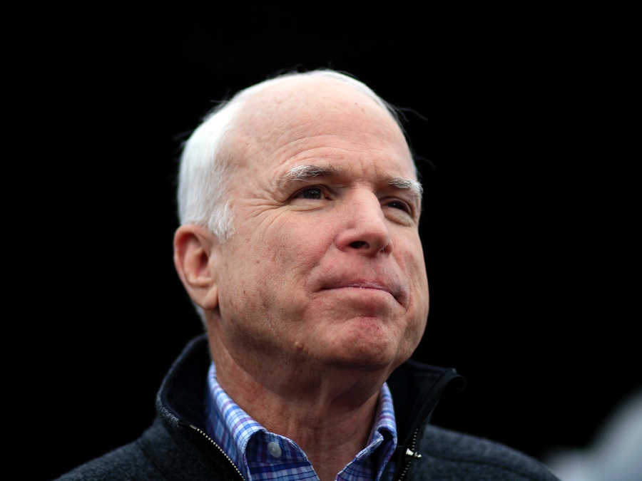 Remembering Sen. John McCain: Doug Ducey, Jeff Flake, Jon Kyl speak at ...