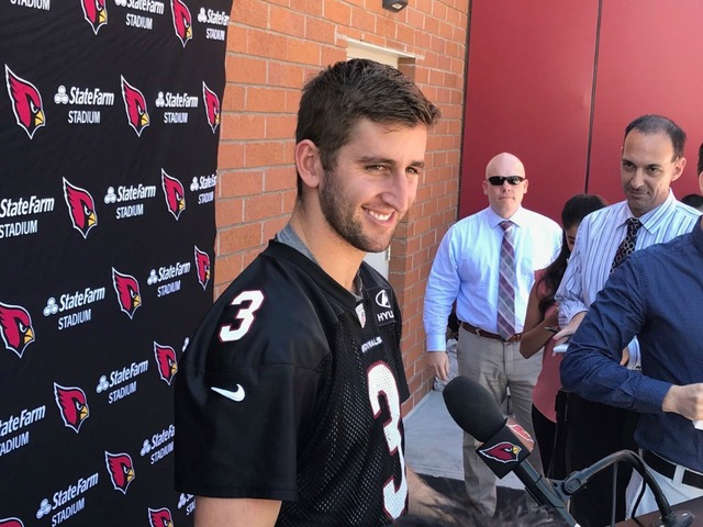 'One of a kind': New Cards starting QB Josh Rosen has plenty of ...