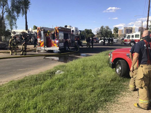 Body found in house fire near downtown Phoenix, fire officials say ...