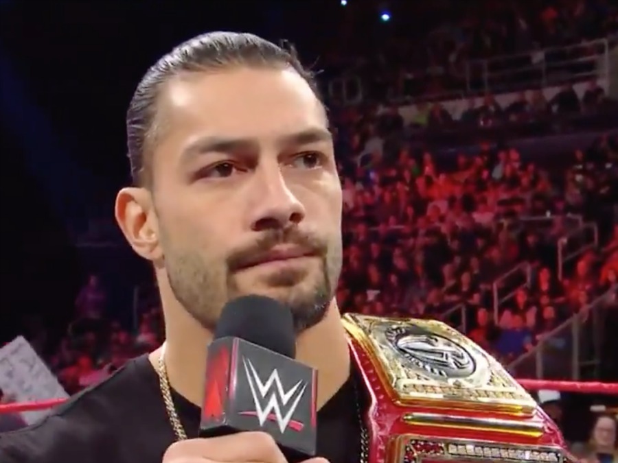 WWE's Roman Reigns announces he is battling leukemia - ABC15 Arizona
