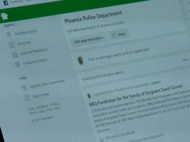 Police: Call us if you witness a crime, we can't monitor Nextdoor ...