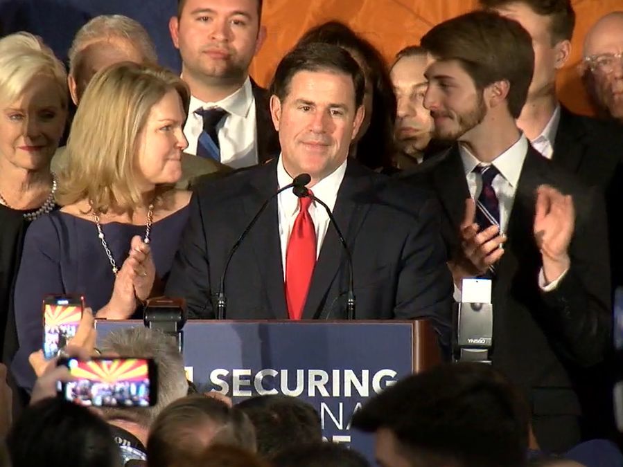 Gov. Doug Ducey's top aide leaving, spokesman promoted - ABC15 Arizona