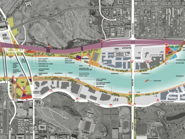 Tempe unveils masterplan of ideas for Tempe Town Lake, Tempe Beach Park ...